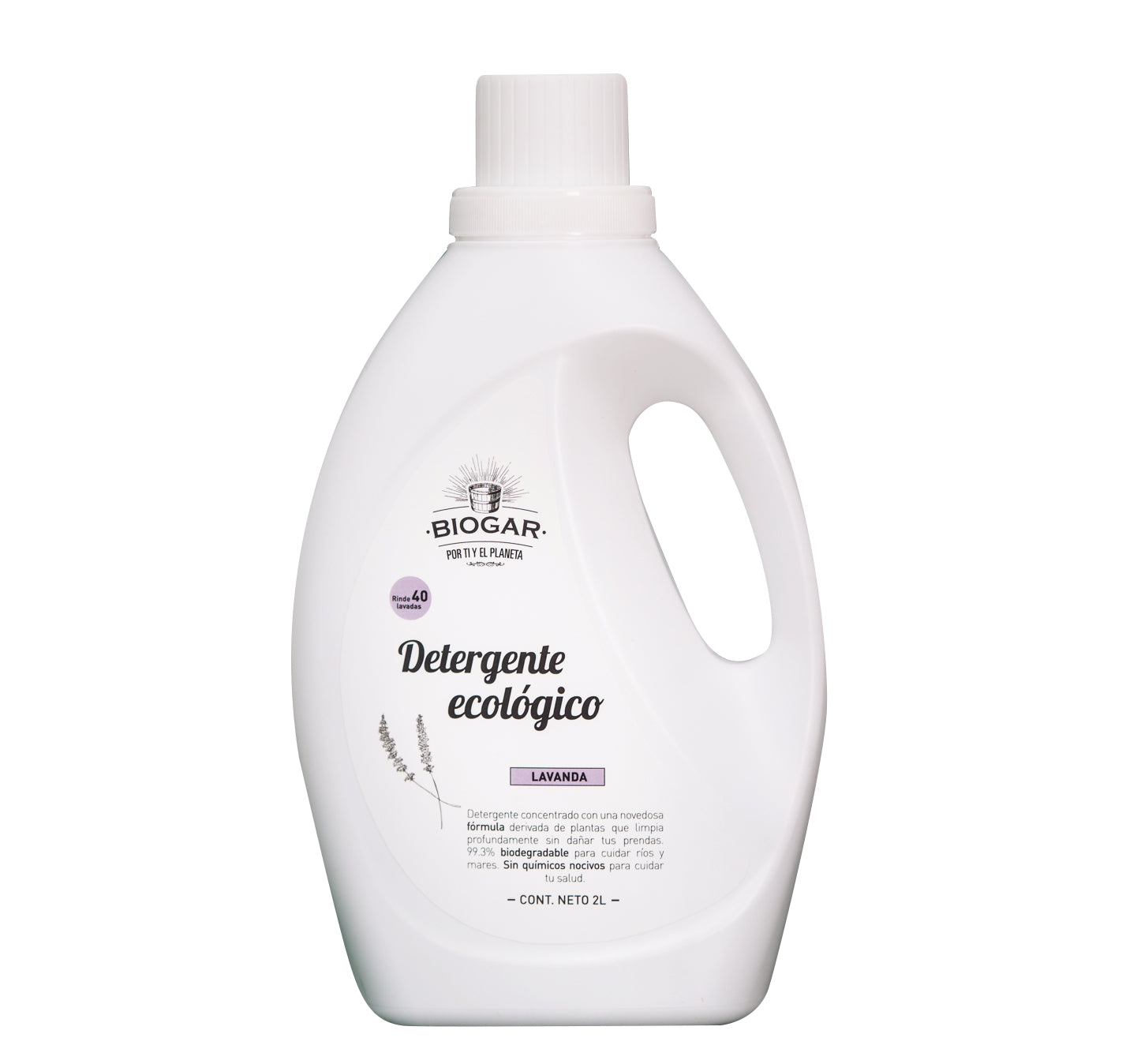 Detergente Ecológico para Ropa – Biogar Cuidado Ambiental