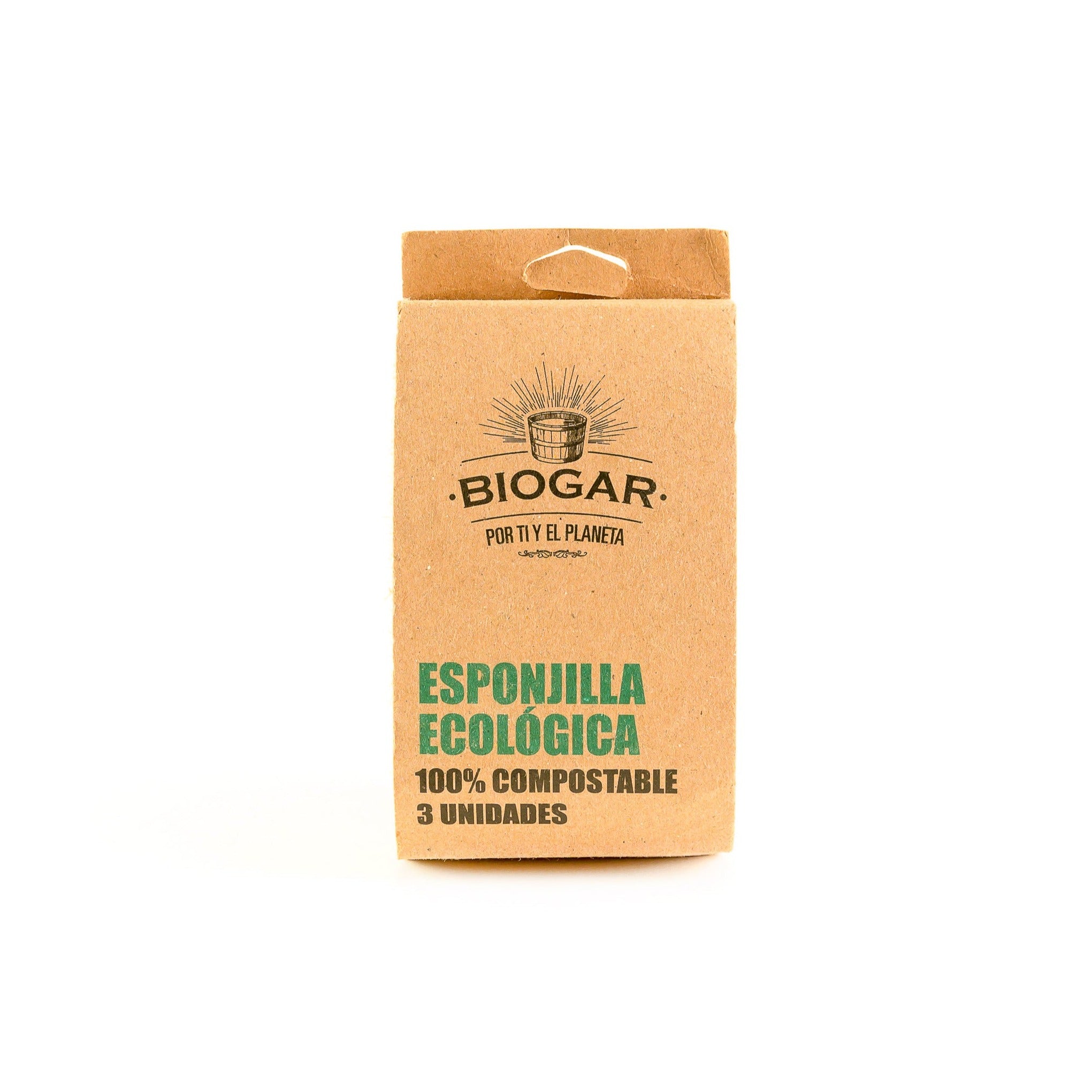 Esponja Ecológica – Biogar Cuidado Ambiental